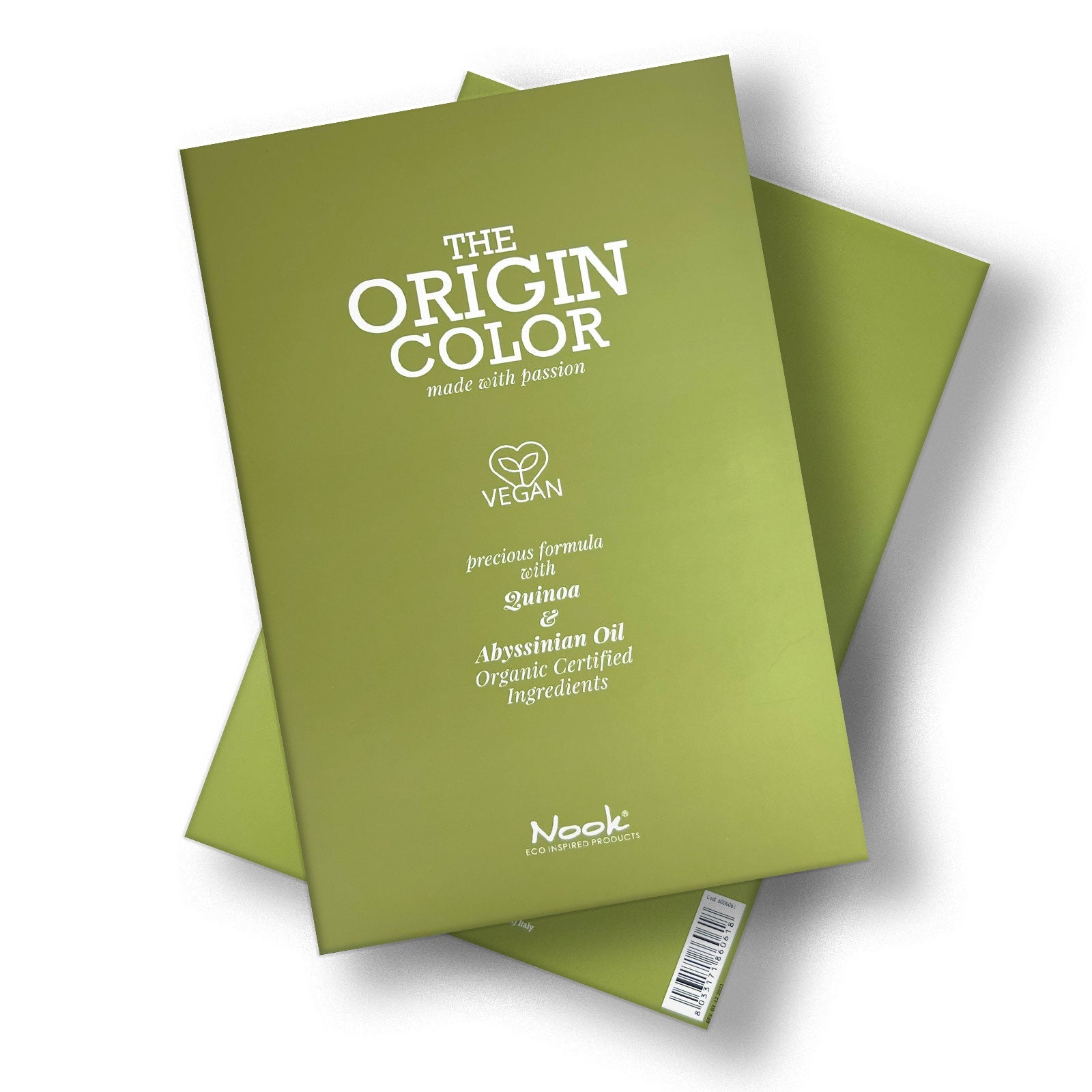 Nook | The Origin Color Chart | Perfect Shine Hair – nookcosmeticsuk